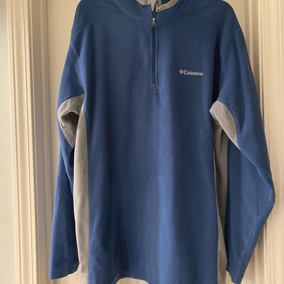Columbia | Shirts | Mens Columbia Fleece Pullover | Poshmark